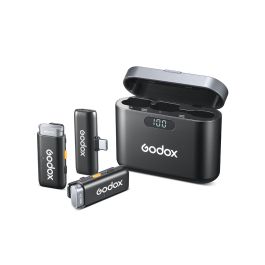ReFoto Godox WES USB-C 2x-Transmitter Receiver Charger Kit